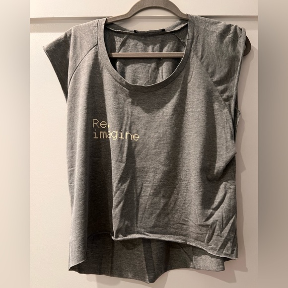 Tops | Zeynep Arcay Reimagine Tshirt | Poshmark